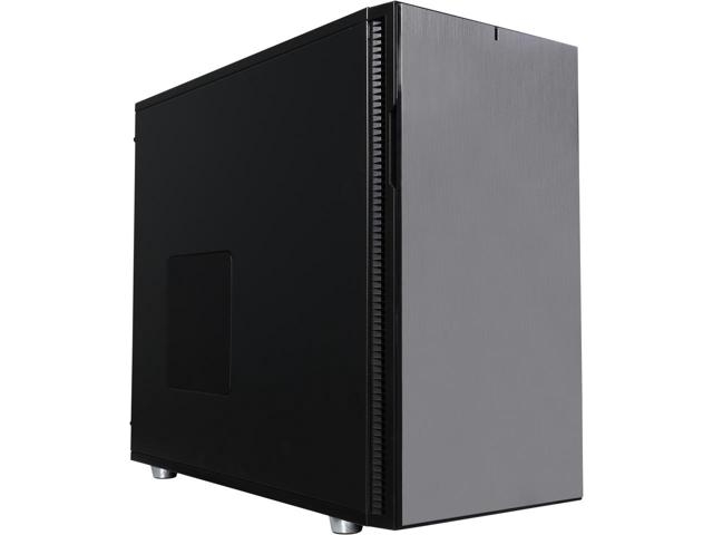 Fractal Design Mid Tower Case: Define R5 Titanium No Psu, Usb 3.0 Fd-ca ...