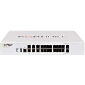 Fortinet Fortigate-100e 22 X Ge Rj45 Ports (including 2 X Wan Ports 1 X ...