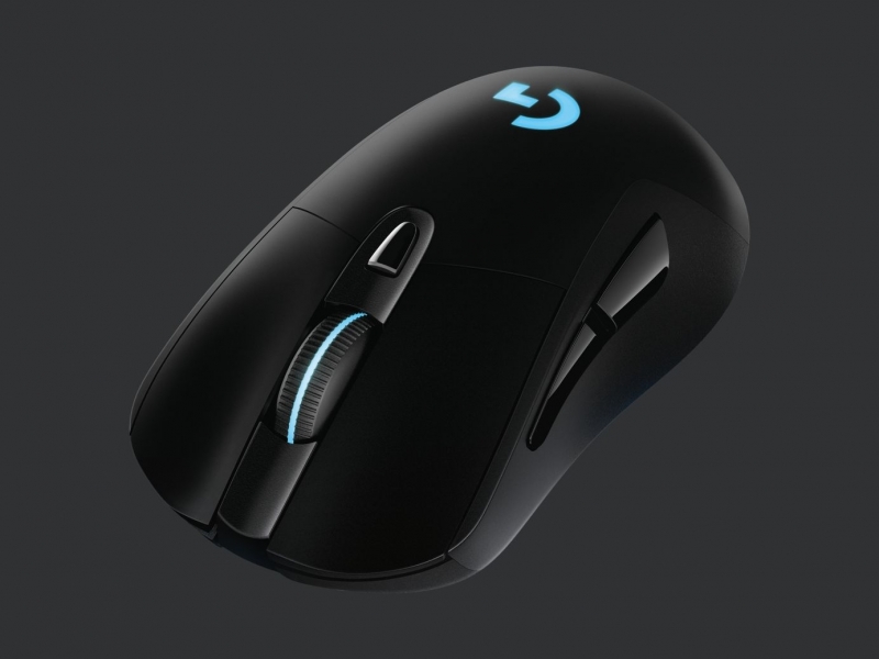 Logitech G703 Hero Lightspeed Wireless Gaming Mouse 16K Sensor- 2Yr Wty - Powerless Chargi 910 ...