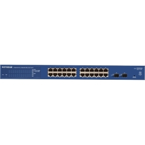 Netgear Prosafe Gs724t 24-port Gigabit Smart Switch Gs724t-400ajs