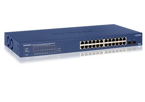 Netgear 24-port Gigabit Poe+ Smart Managed Pro Switch With 2 Sfp ...