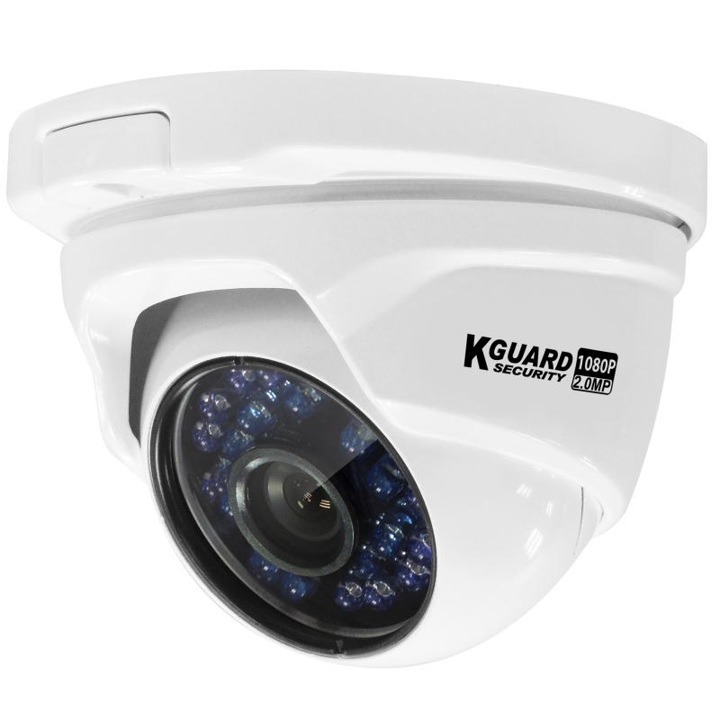 KGUARD DA812FPK 1080 IR-LED Dome Camera DA812FPK