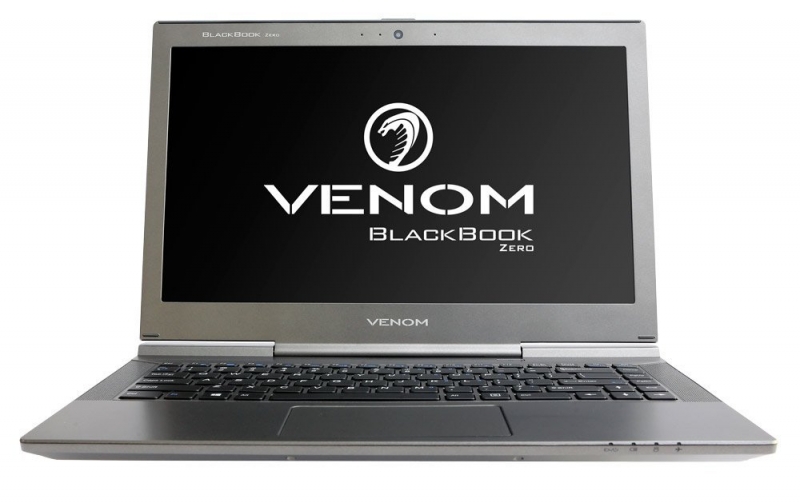 Venom Blackbook Zero 14 I5-7y54 8gb 240gb Ssd 14.1" Fhd Wl Bt W10p 64 ...