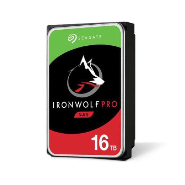 Seagate Iron Wolf Pro Nas Internal 16Tb Hdd Sata 6Gb/S 1.2M Hours Mtbf ...