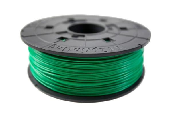 XYZprinting ABS 1.75mm Filament Refill 600G GREEN - Suitable for Da ...