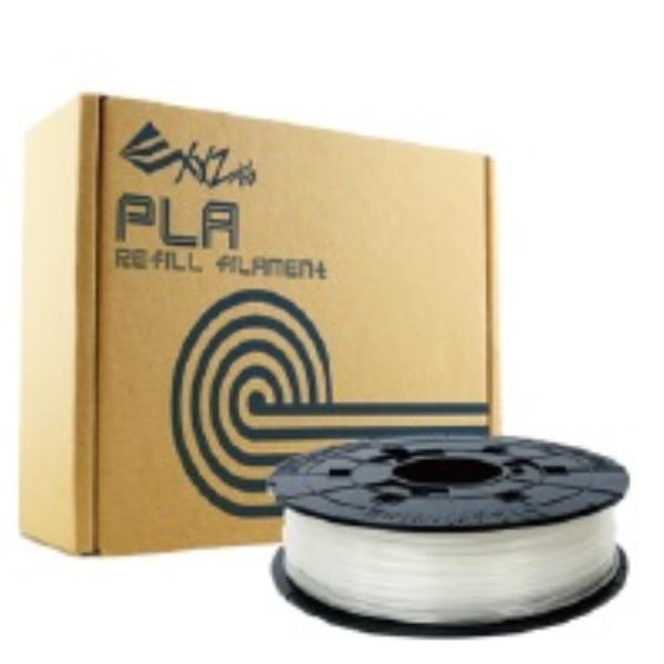 Da Vinci PLA 1.75 Filament Refill 600G NATURE - Suitable for Da Vinci ...
