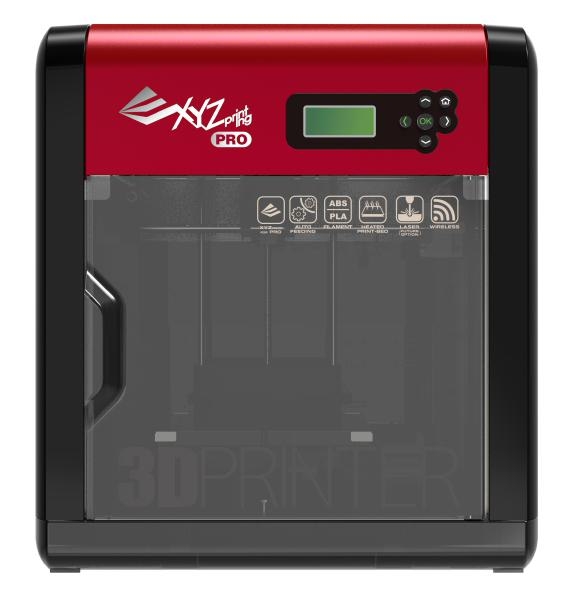 Xyzprinting Da Vinci 1.0 Pro Wifi 3d Printer By Xyz Printing (laser ...