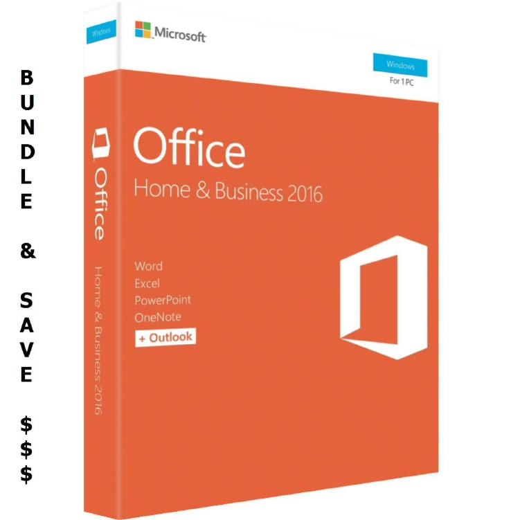 Microsoft Bundle Buy - 10 X Microsoft Office 2016 Home & Business ...