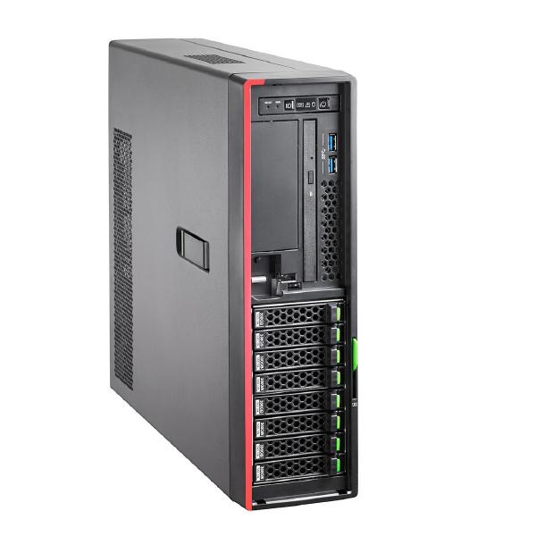 Fujitsu Primergy Tx1320M4 Sff Red Psu E-2136 6C/ 12T 3.3Ghz 16Gb Ram (1 ...