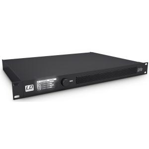 LD SYSTEMS 4-CHANNEL CLASS D INSTALLATION AMPLIFIER LDCURV500IAMP