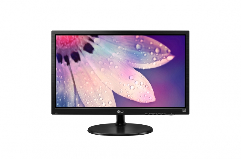 Lg 22m38d-b 21.5" Slim Led Widescreen -16:9, 1920x1080 Full Hd, 5m:1 ...
