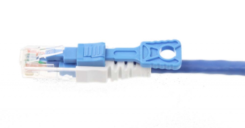 4cabling Cat 6 Lockable Patch Cable 0.5m 004.003.0002