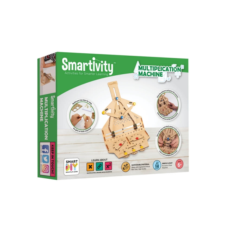 Smartivity Fidget Digit Multiplication Machine (Smrt1098)
