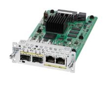 Cisco (nim-2ge-cu-sfp=) 2-port Ge Wan Nim, Dual-mode Rj45 & Sfp Nim-2ge ...