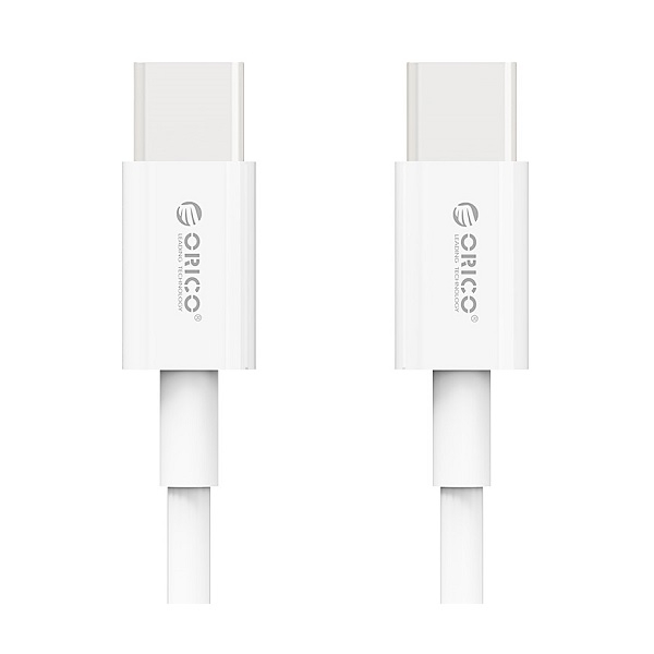 Orico White Bcu-10 1m Type-c Charging & Data Cable Orc-bcu-10-wh