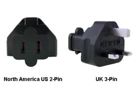 North America Us To Uk Power Adapter Plug