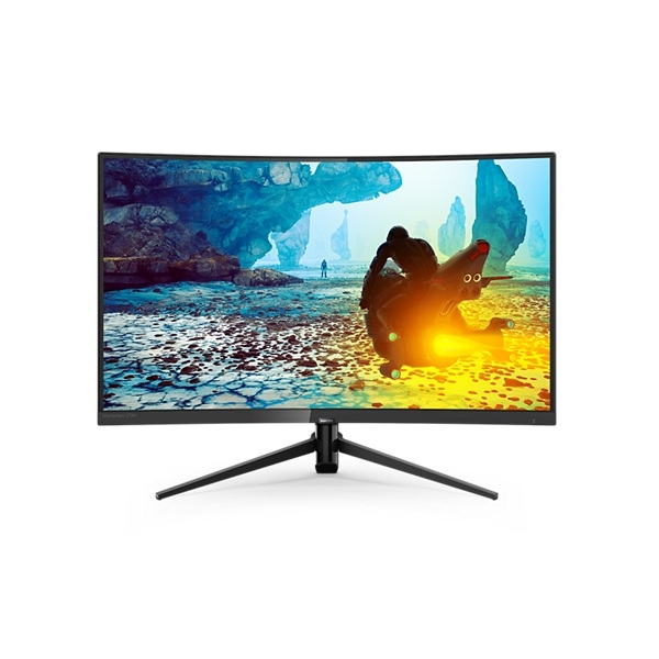 Philips Momentum 27" Full Hd 1920X1080 Curved Lcd Monitor Phl-272M7C/75