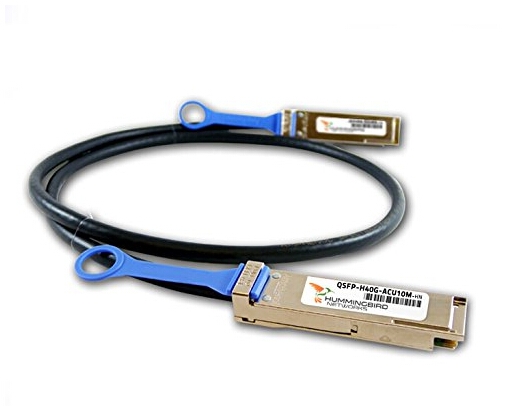Cisco (qsfp-h40g-acu10m=) 40gbase-cr4 Active Copper Cable, 10m Qsfp ...
