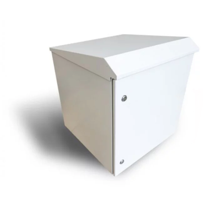 4cabling 18ru 600mm Wide X 400mm Outdoor Wall Mount Server Rack Rodw18-600