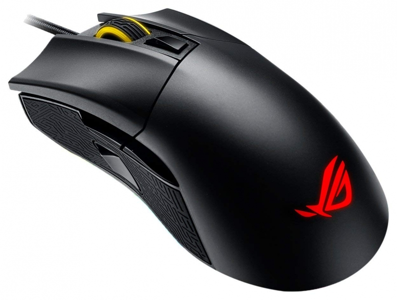 Asus P502 Rog Gladius Ii Wired Usb 2.0 12000 Dpi 250 Ips 1000 Hz ...