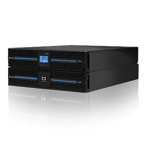 Delta Rt-Series Online 3Kva/ 2.7Kw Ups 2U Lcd Display 3 Years Advanced ...