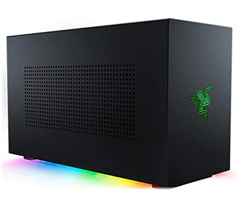 Razer Tomahawk Modular Gaming Desktop, i9-9980HK, 16GB, 512GB SSD, 2TB ...