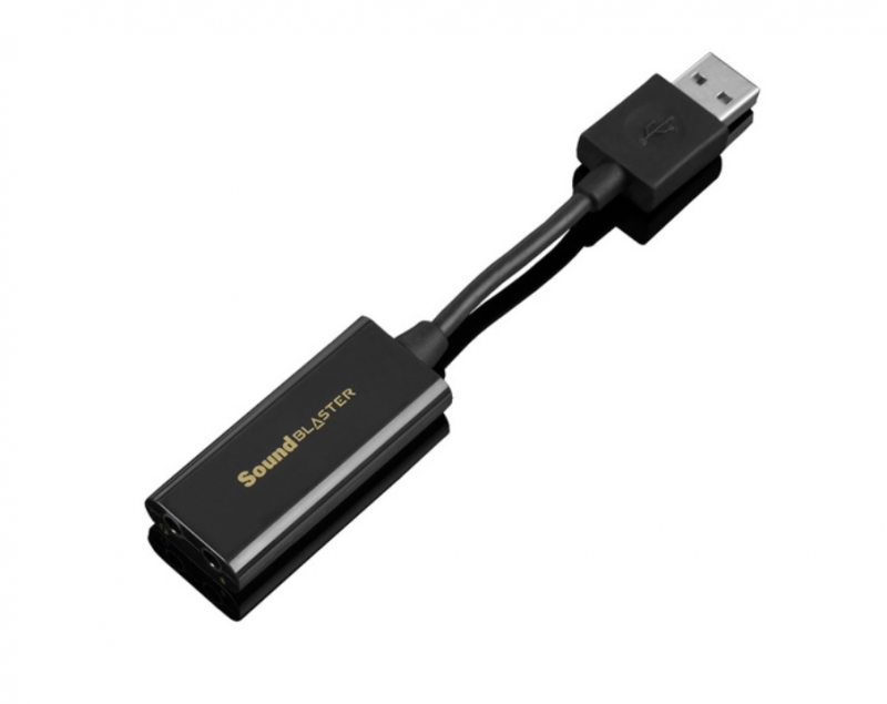 Creative Sound Blaster Play! 3 Usb Dac Amp And External Sound Card Sb-play3