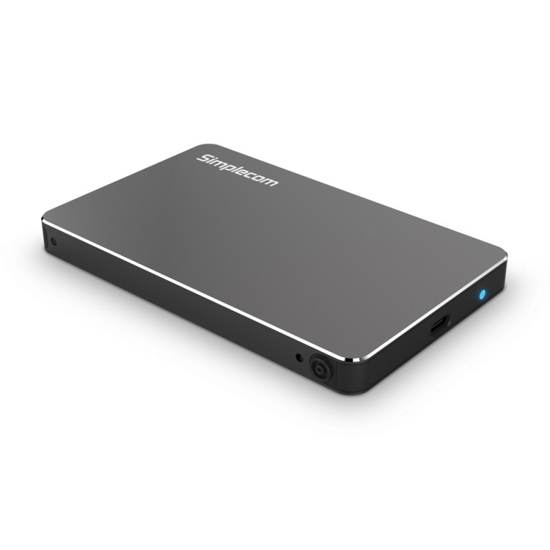Simplecom Se219 Aluminium Tool-free 2.5" Sata Hdd/ Ssd To Usb 3.1 Type ...