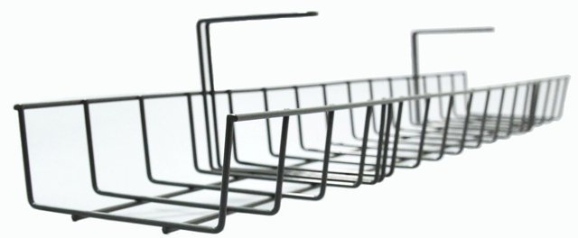 4cabling Elsafe: Cable Management Basket - Single Layer: Length 750mm ...