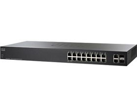 Cisco Sg200 18 Port Smart Switch 16 X Port Gigabit Ethernet+ 2 X ...