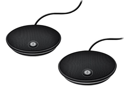 LOGITECH SMART DOCK W/ GROUP CONFERENCE SYSTEM, EXP MICS, DOCK EXTENDER ...