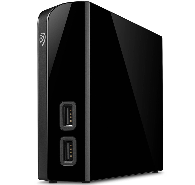 Seagate 8tb Backup Plus Hub Desktop Drive With Integrated Usb 3.0 Hub ...