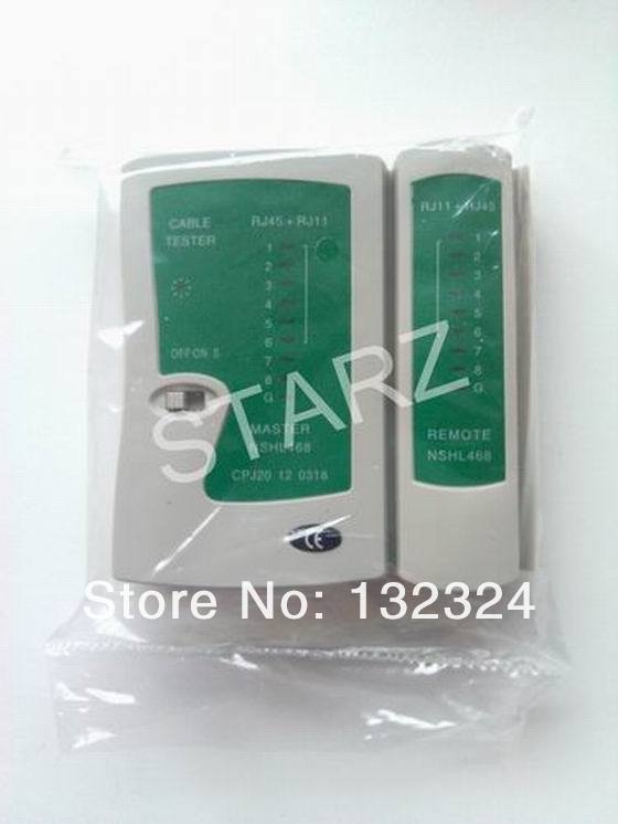 Generic Rj45 Network/ Rj11/ Rj12 Telephone Cable Tester Not Includes ...
