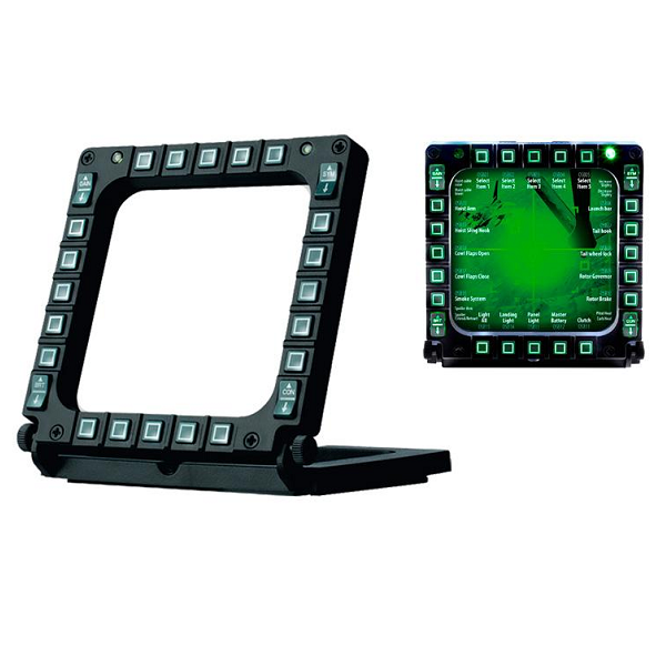 Thrustmaster MFD Cougar Pack For PC Tm-2960708