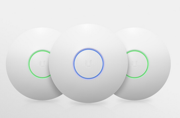 Ubiquiti UniFi AP, 3-Pack Indoor Wireless N300 AP/ Bridge UAP-3