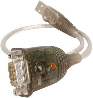 Aten Usb To Db9 Serial Converter 35cm Cable Uc232a Uc-232a