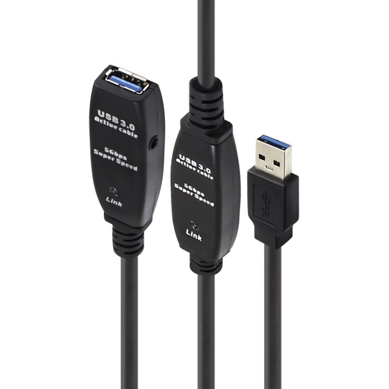 Alogic 10m Usb 3.0 Active Extension Type A To Type A Cable- Male To ...