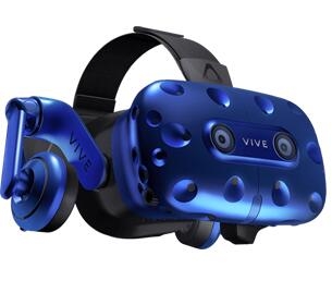 Htc Virtual Reality Apparatus - Vive Pro 2880x1600 Amoled, Hi-res Hmd ...