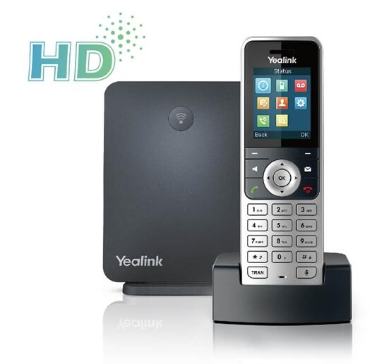 Yealink W53P - Wireless Dect Solution Including W60B Base Station And 1 ...