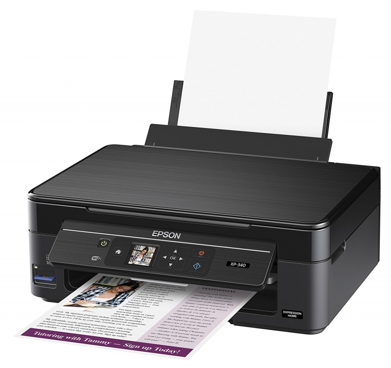 Epson Print/ Scan/ Copy - 33ppm(b) 15ppm© 5760x1440 Dpi 1.44" Lcd Usb ...