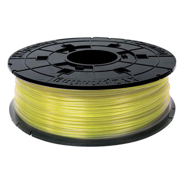 Xyz Printing Clear Yellow Pla Filament Xyz-rfplbxnz03c